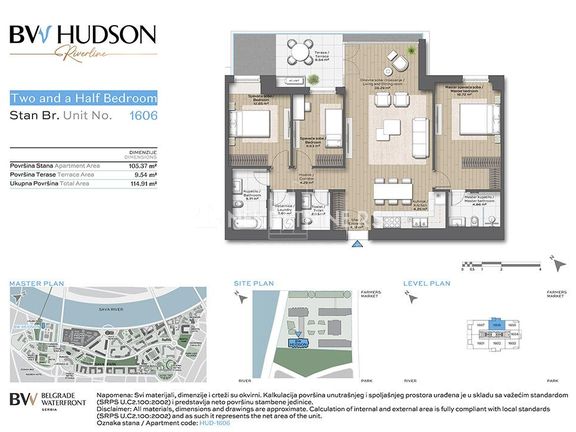 BW Hudson, pogled iz prvog reda, bez provizije ID#3915