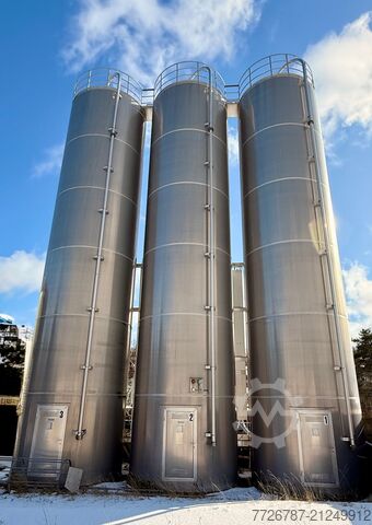 Spoljni silosi
Eichholz 3x Aluminium-Silos (Gesamtpaket)