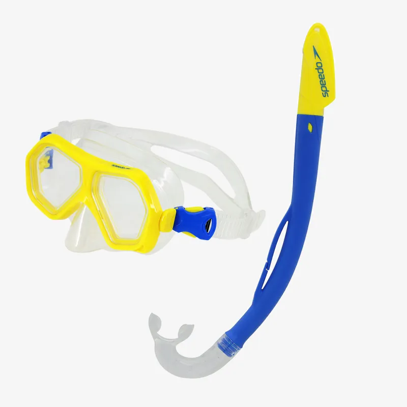 Speedo Leisure Junior Dual Lenses Mask W