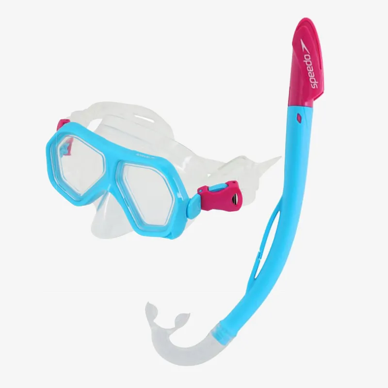Speedo Leisure Junior Dual Lenses Mask W