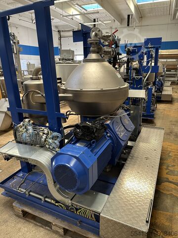 Klarifikator - Centrifuga
Alfa Laval SWPX 810 SGV-34CGL