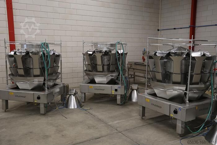 2014 Multiveig 10 glava multihead vaga
Multiweigh 10 heads multihead weigher