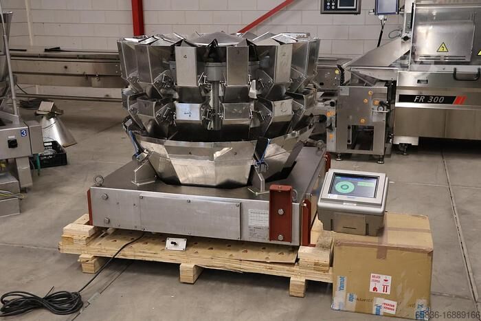 2006 Iamato ADV-514-SVH višeglava vaga
Yamato ADW-514-SWH multihead weigher