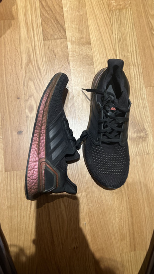 Adidas Ultraboost 20 Signal Pink