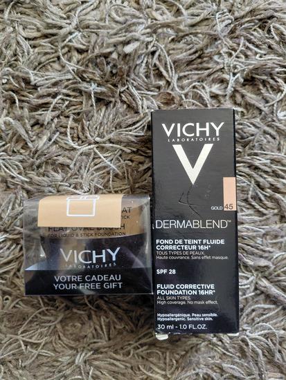 Vichy dermablend puder nijansa 45