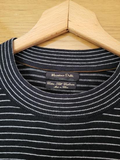 Massimo Dutti dzemper kašmir/svila/vuna L