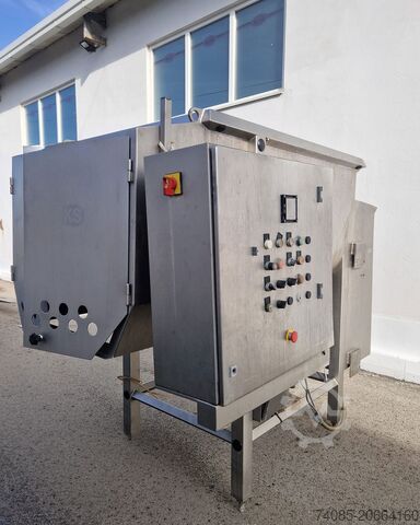 Lopatičasti mikser 1500 litara
Karl Schnell Mixer 1500 liters