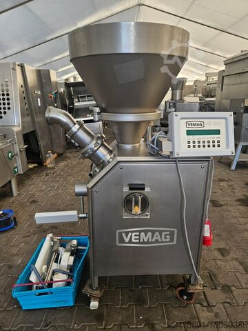 Vakuum punjenje sa brusilicom
Vemag Robot 500