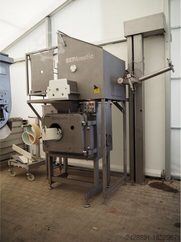 Separator mesa
SepaMatic 1200 ST