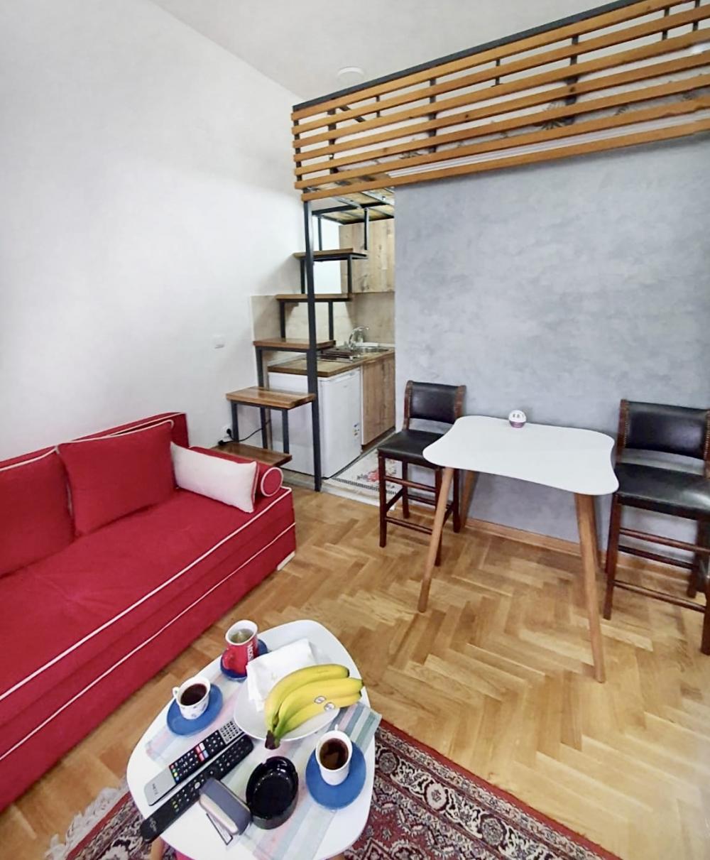 Garsonjera| Garaža uključena u cenu|Pet friendly |Niski troškovi ID#2546
500 €