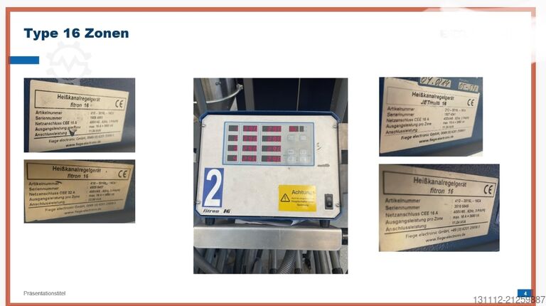 Periferni uređaj
Fiege Heisskanalregler Filtron 16+24+32