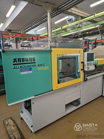 Arburg 420C 1000-290
Arburg 420C 1000-290