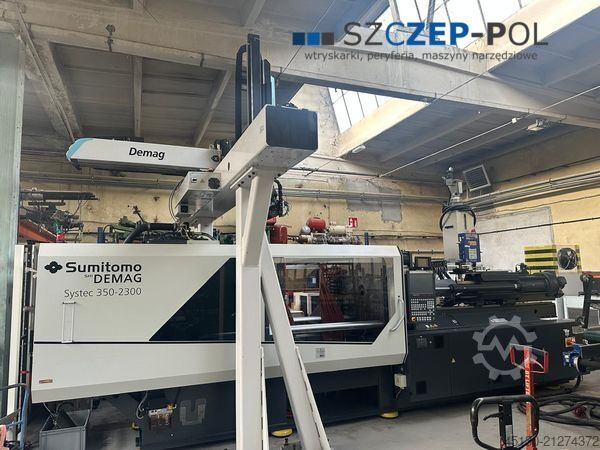 Mašina za brizganje plastike
Sumitomo Demag Systec 350/720-2300