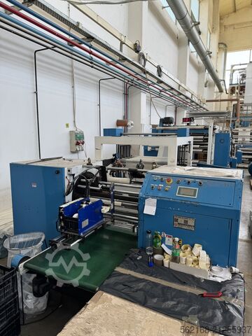 Mašina za obradu folije
Lung Meng Machinery TAF-400