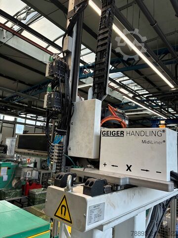 Sistem za rukovanje sa robotom / picker-om
GEIGER MidiLiner 5.0 S + Yaskawa Motoman MYS450