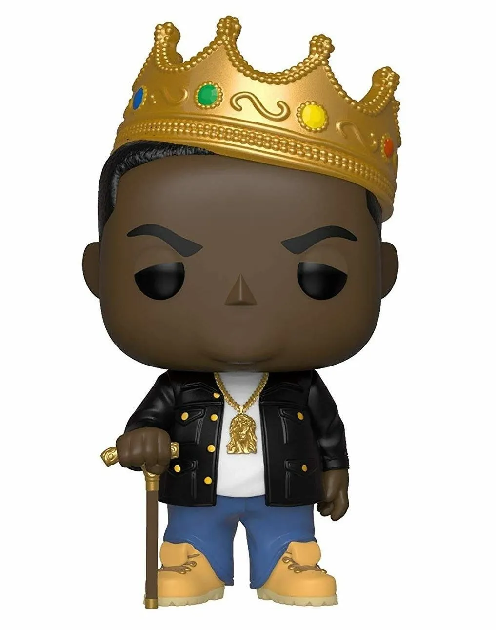 Bobble Figure Rocks - Notorious POP! - Notorious B.I.G With Crown #77