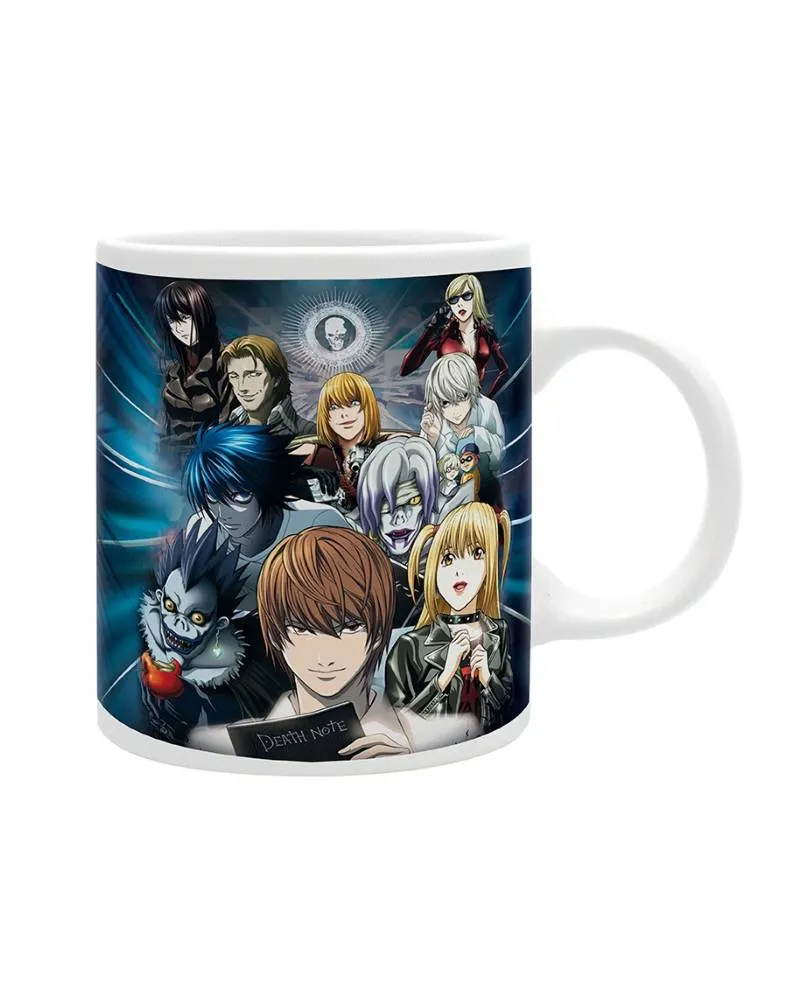Šolja AbyStyle - Death Note - Collage