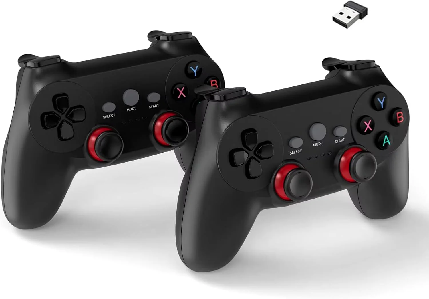 Bežični Dual Game Kontroler – Wireless Gamepad za PC, Android i TV Box
   2.4G Bežični Game Controller Set (2 Gamepada + USB Receiver) – za PC, Android i TV Box