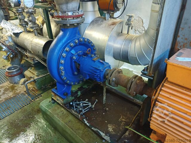 Nerđajući čelik Centrifugalna pumpa Hemijska standardna pumpa
Sulzer 75kW ; 250m³/h ; 27m ZA200-450