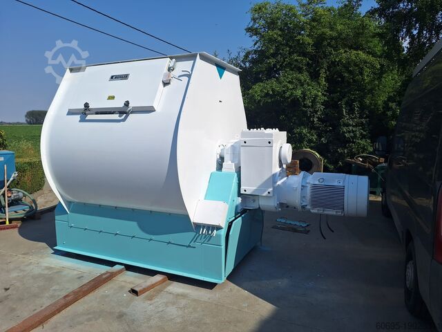 Mikser za hranu
Buhler mixer Speedmix AHLM 4000