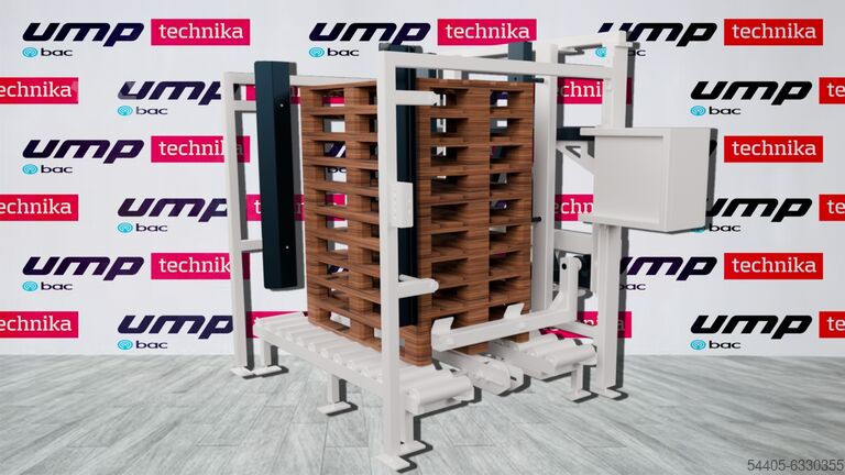 Automatizovani raspršivač paleta, stacker
UMP Technika PD-10