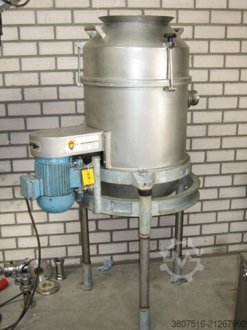 Separator ljuski jaja
Meijn MC2 egg shell centrifuge