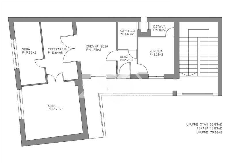 Salonac strogi centar , odličan stan i cena ID#5610
175.100 €