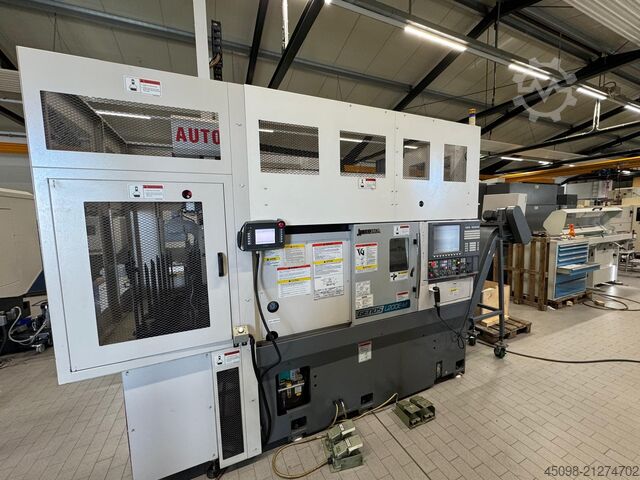 CNC strug
Okuma Genos L200E-M mit Portal
