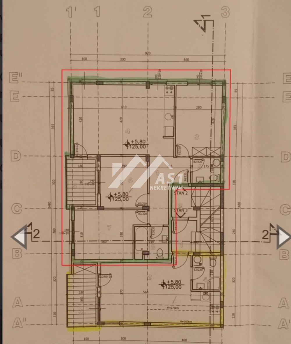 PRODAJE SE TROSOBAN STAN U URBANOJ VILI NA MISELUKU ID#5599
155.530 €