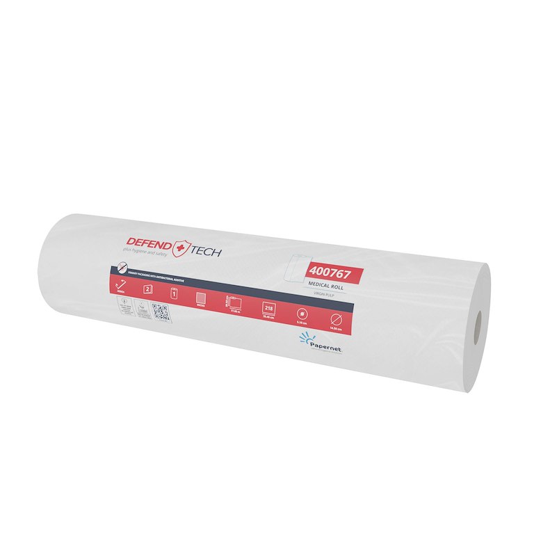 PAPERNET Med. rolna 77m/60cm, 6rol x 210 listova, 2-sl