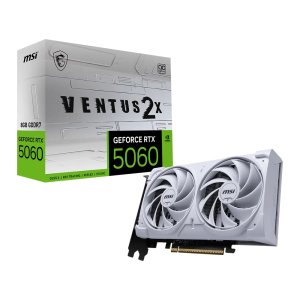 RTX 5060 8G VENTUS 2X OC WHITE