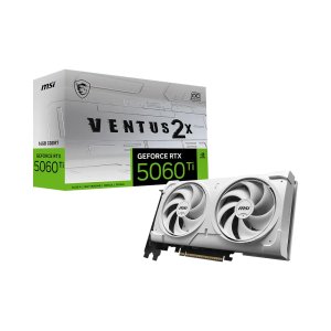 RTX 5060 Ti 16G VENTUS 2X OC WHITE PLUS
