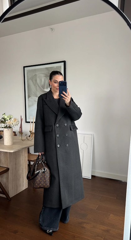 WINTER BLEND COAT –BLACK EDITION