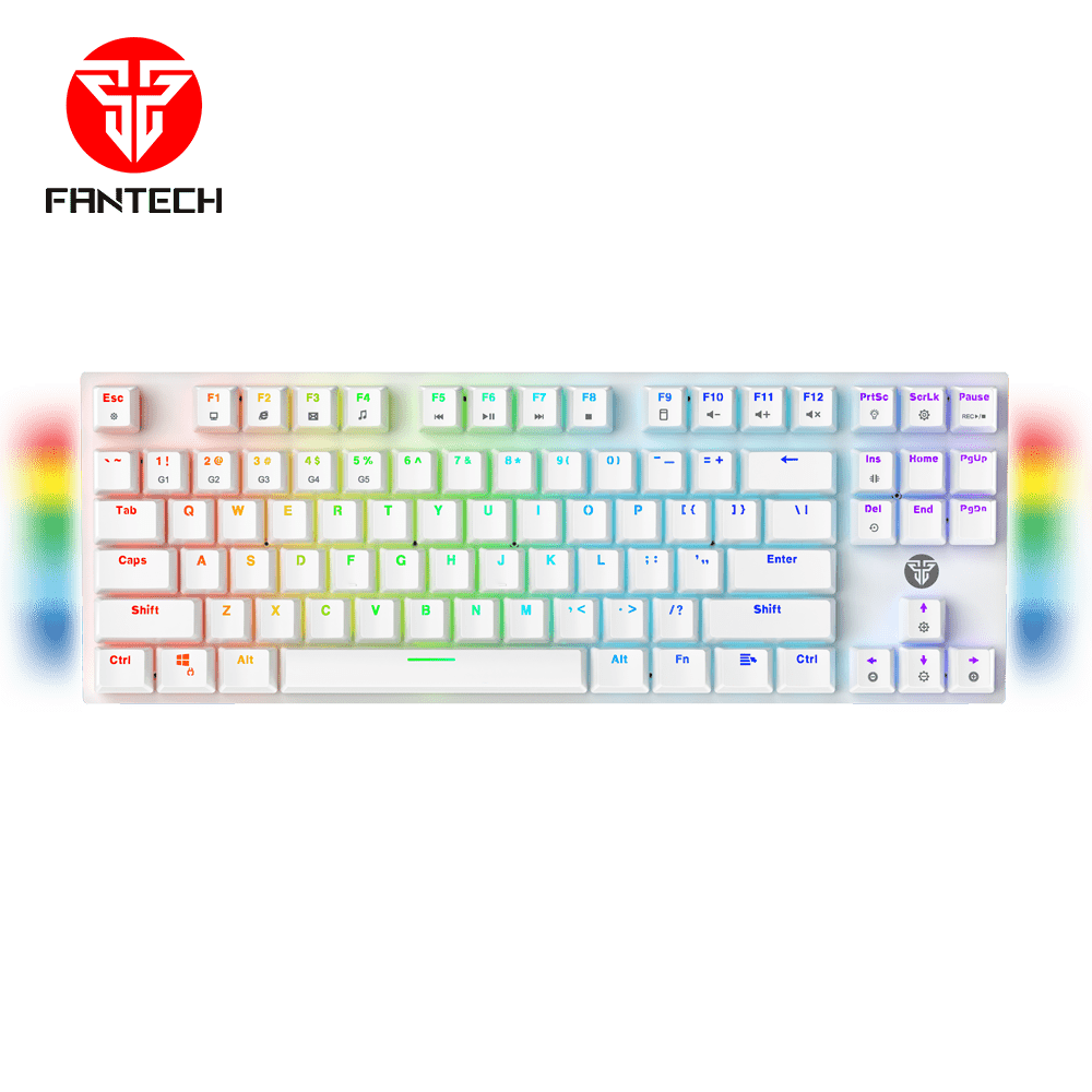 GEJMERSKA MEHANIČKA TASTATURA FANTECH MK856 RGB MAXFIT87 SPACE EDITION (CRVENI SWITCH)