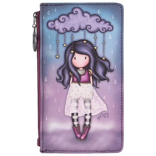 Novčanik slim 10x18cm Whatever the Weather Little Storm Cloud Gorjuss 1253GJ01