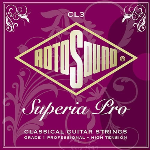 Žice za klasičnu gitaru Rotosound CL3 High Tension Superia Pro plastične 28-46W