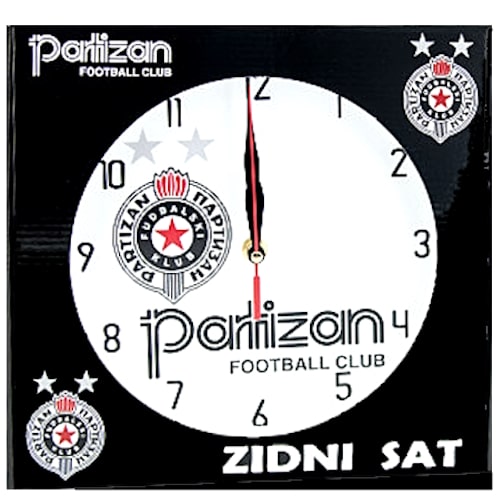 Sat zidni Partizan