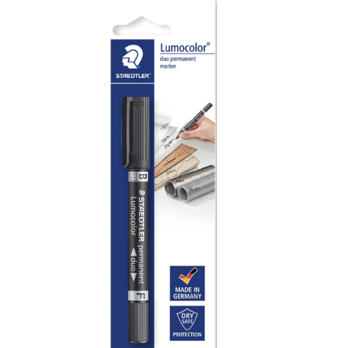 Marker Duo blister 348 B-9BK
