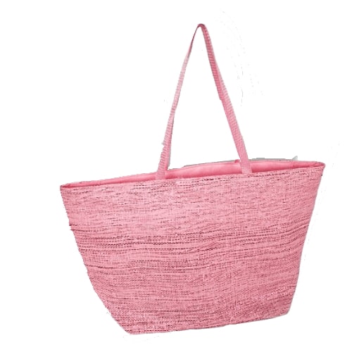 Torba za plažu 55x35x14cm pink Nissi 90 100358