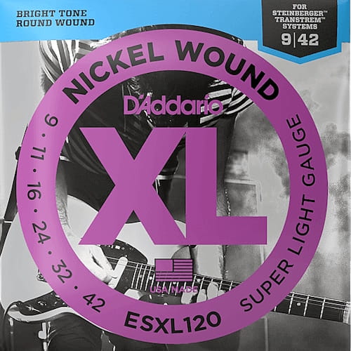 Žice za električnu gitaru D’Addario EXL120 Super Light Gauge 9/42