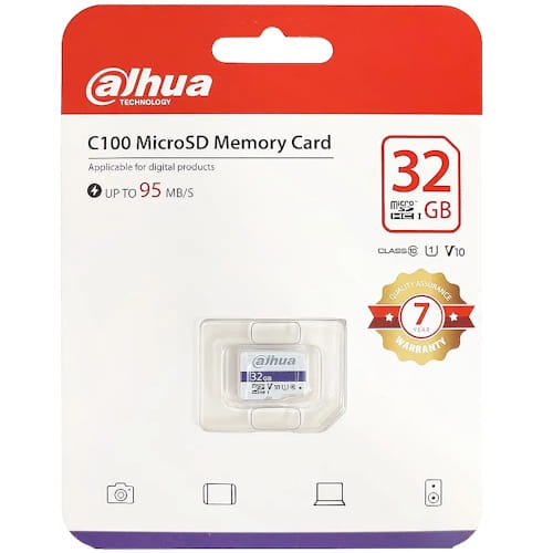 Memorijska kartica Dahua 32GB C100 V10 U1DHI-TF-C100/32GB