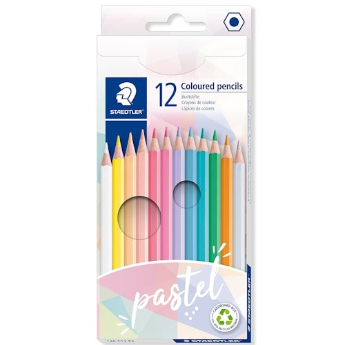 Bojice drvene pastel 12 boja Staedtler 146 C12 PA