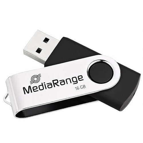 Fleš 16GB USB 2.0 MediaRange MR910