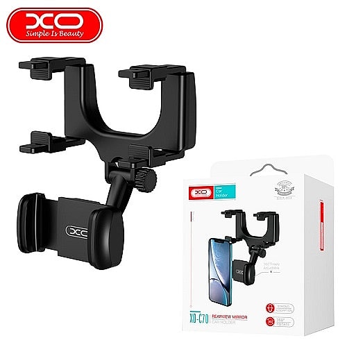 Držač za mobilni za retrovizor 360 stepeni XO C70