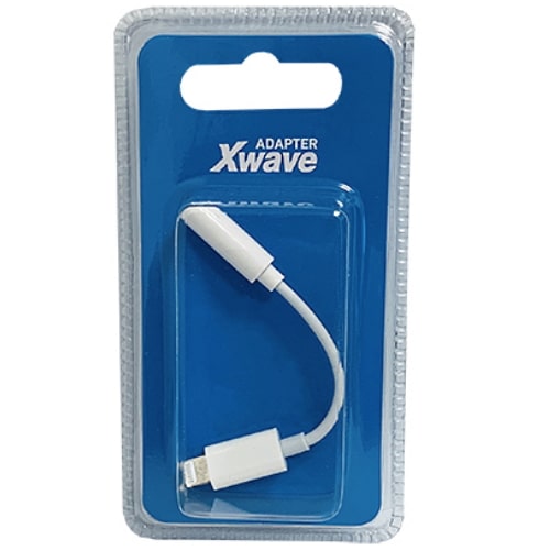 Adapter Iphone na 3.5mm 0.1m Xwave 028969