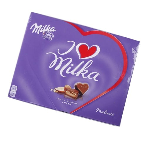Milka ILM nut nougat crem 110g