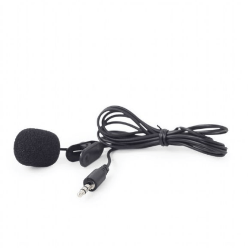Gembird mikrofon 3,5mm black MIC-C-01 Clip-on