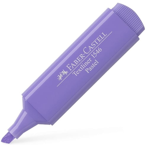Faber Castell flomaster textliner 46 ljubičasta pastel 154656