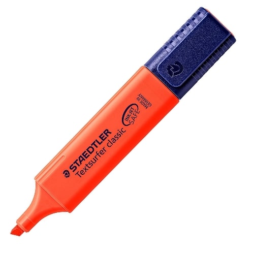 Staedtler Textsurfer 1-5mm crveni Highlighter 364-2