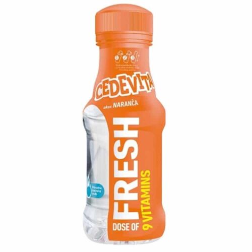 Cedevita Go narandža 340ml